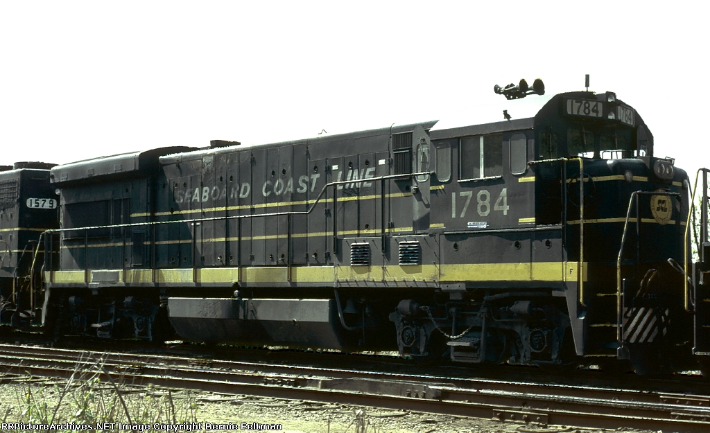Seaboard Coast Line U36B #1784